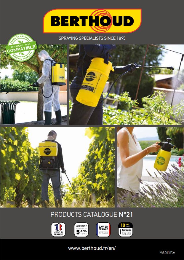 Products catalogue - Berthoud